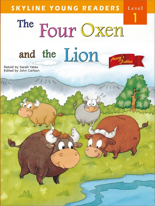 The Four Oxen and The Lion(試聽) | Pubu - Read and Publish eBooks