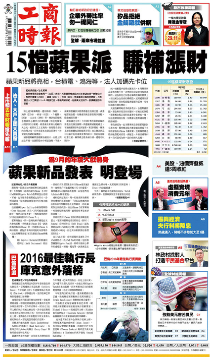 工商時報 2016年03月20日 | Pubu - 多元的な電子書籍